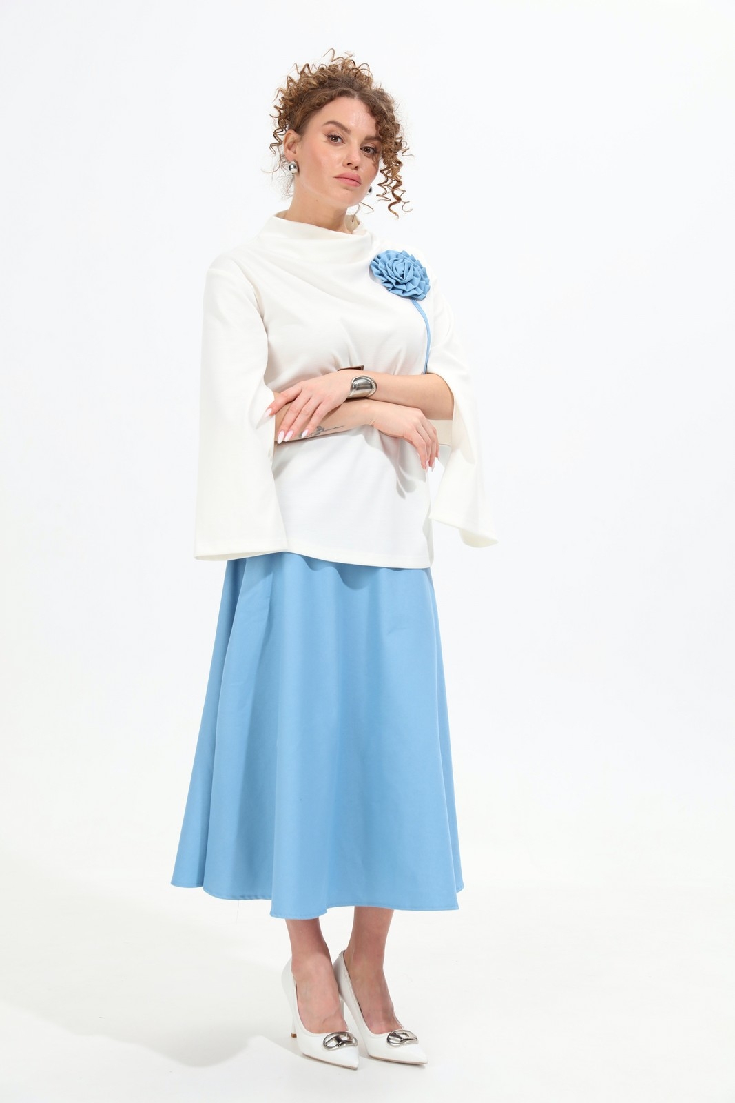 Юбка 813-10 NikVa купить - 7% скидка | в наличии